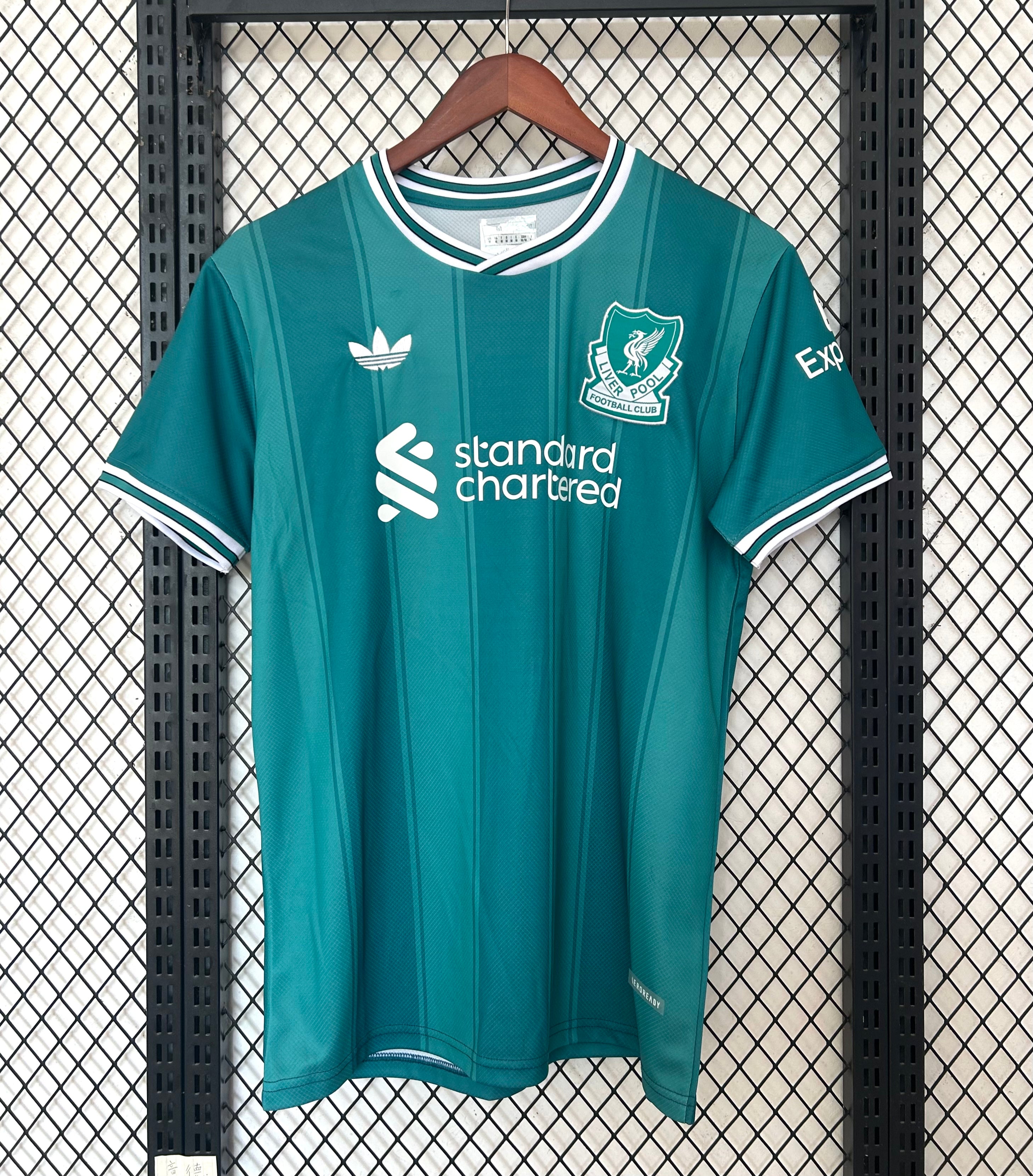 LIVERPOOL FC 25/26 – THIRD KIT "HERITAGE MINT" – Adragi Sport