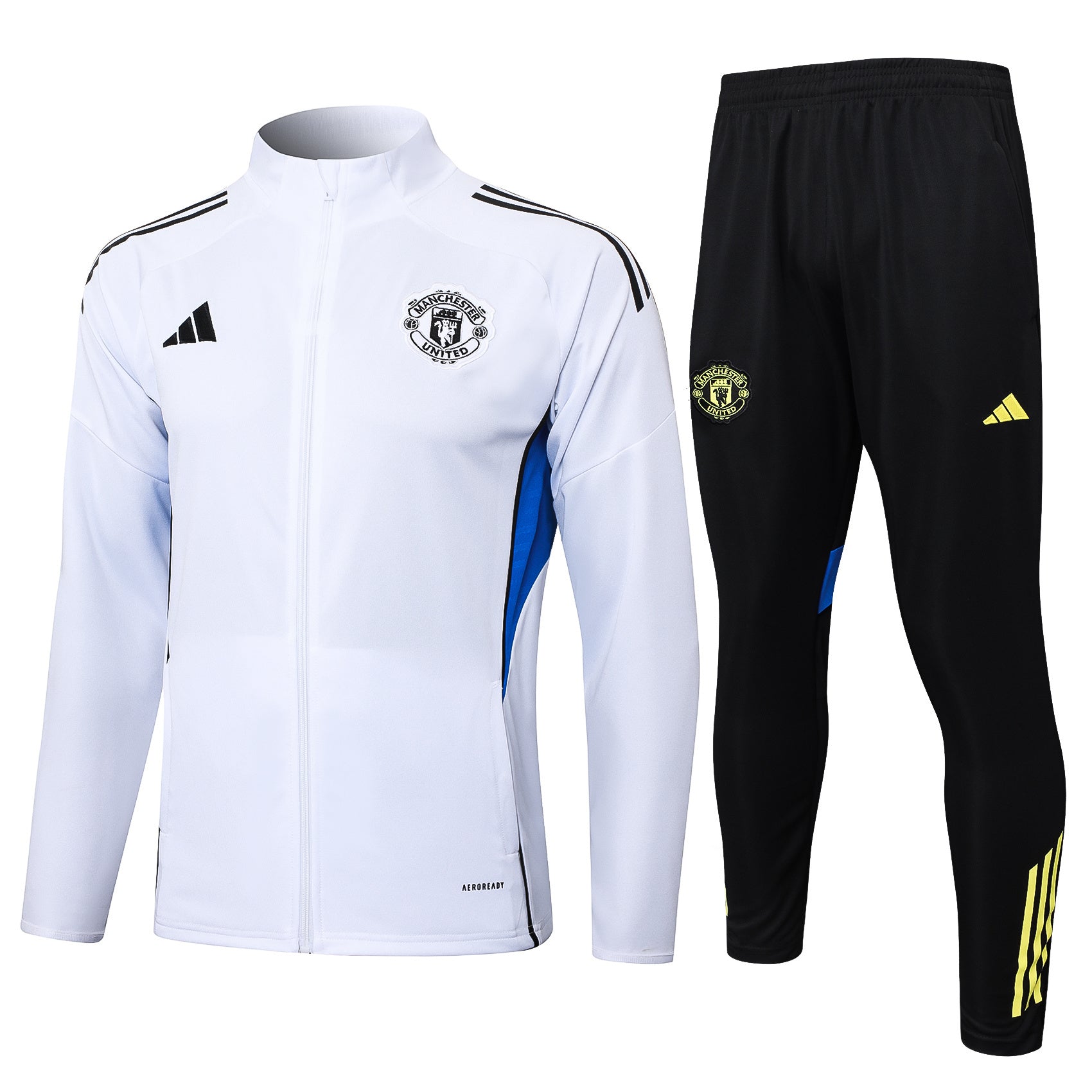 Chándal Manchester United Blanco y Negro 2025/2026 – Adragi Sport